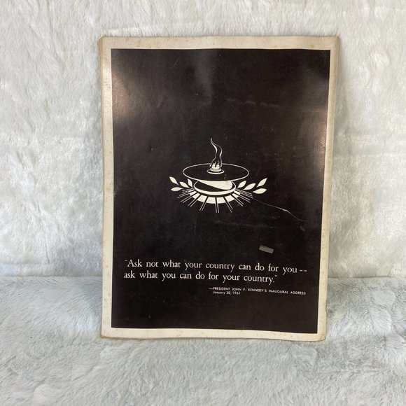 Vintage | Accents | Four Dark Days In History President John F Kennedy ...